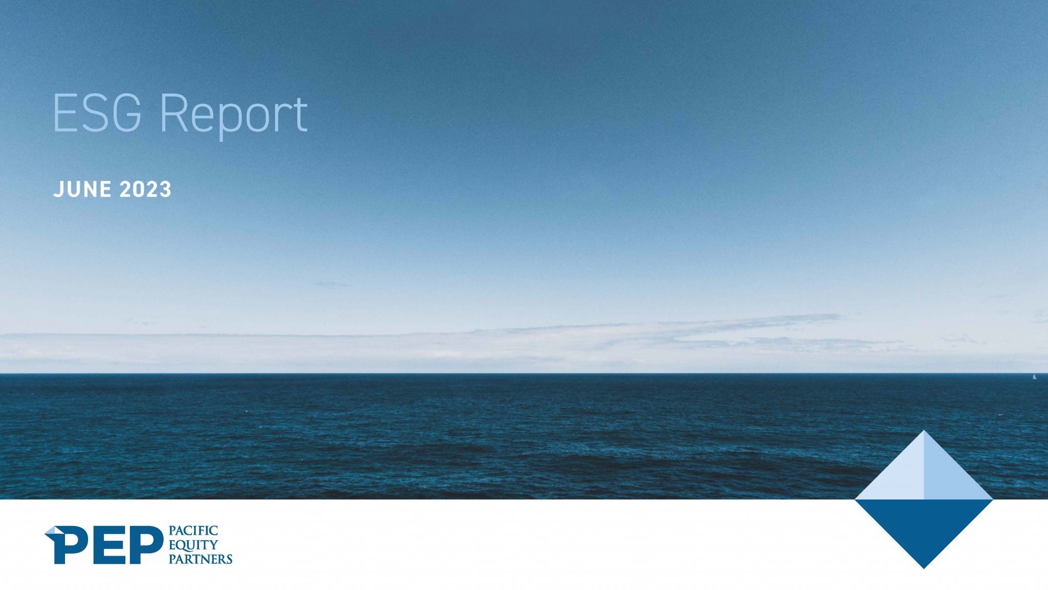 Responsibility - Pacific Equity Partners